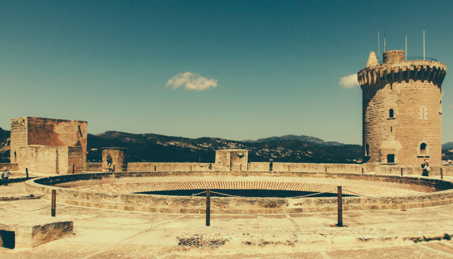 Inside Bellver Castle, Spain's Gothic Island Fortress
