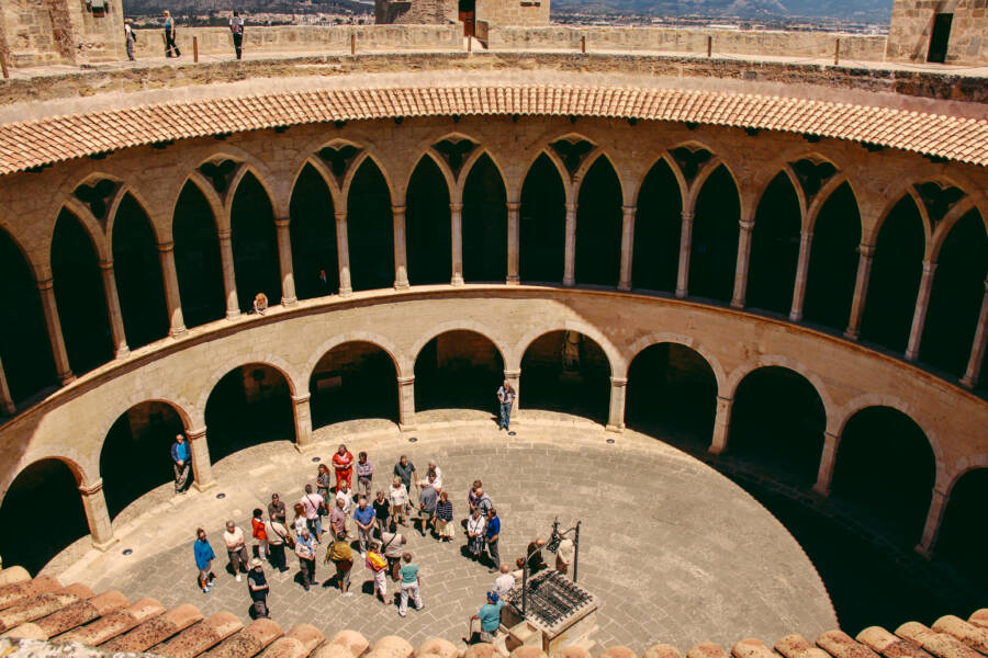 Inside Bellver Castle, Spain's Gothic Island Fortress