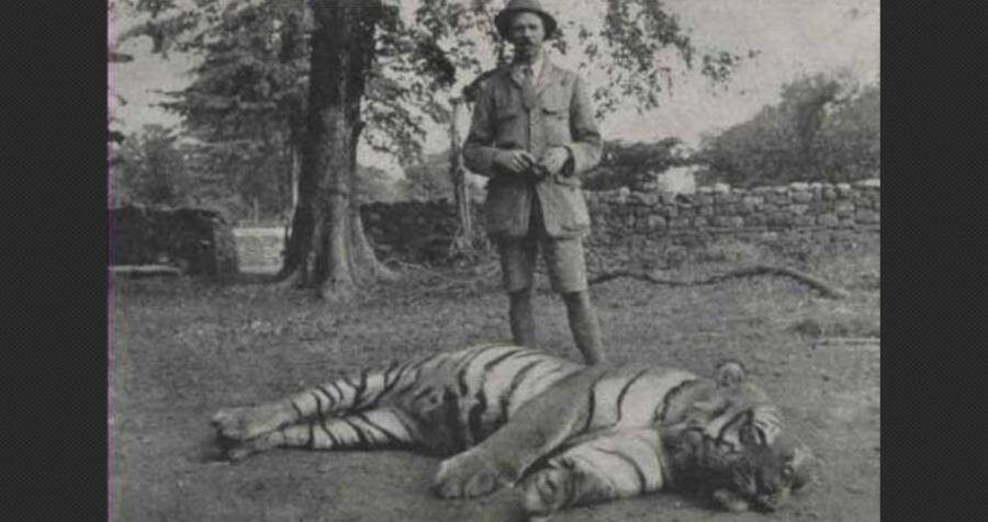 Jim Corbett, The Hunter Who Took Down Man-Eating Big Cats