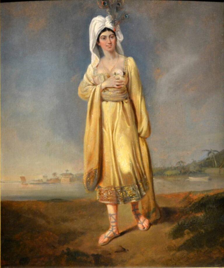 Meet Princess Caraboo, The Legendary English Imposter