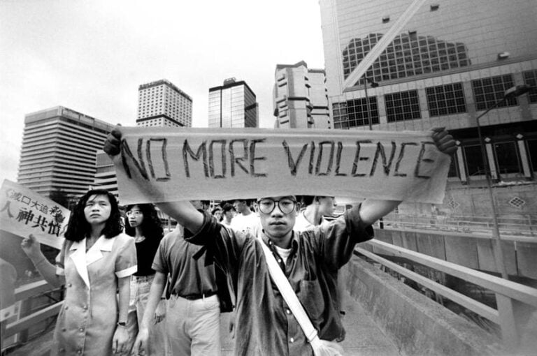 The Iconic 'Tank Man' Photo And The History Behind It