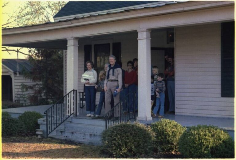 Jimmy Carter's House And The Uplifting Story Behind It