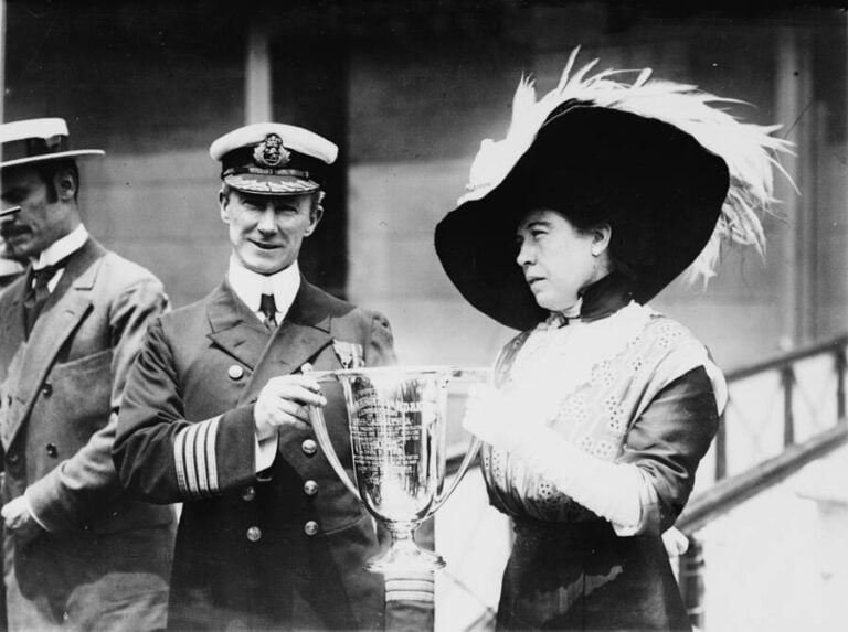 How 'The Unsinkable Molly Brown' Became A Titanic Hero