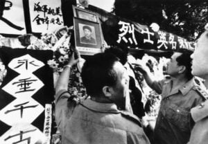 The Iconic 'Tank Man' Photo And The History Behind It