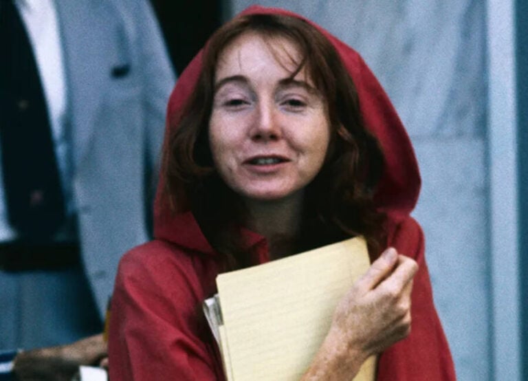 Squeaky Fromme, The Manson Family Member Who Tried To Kill Gerald Ford