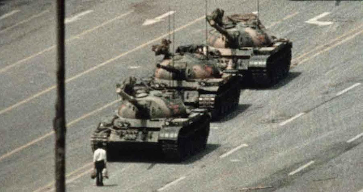 The Iconic 'Tank Man' Photo And The History Behind It