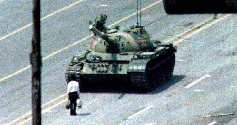 The Iconic 'Tank Man' Photo And The History Behind It