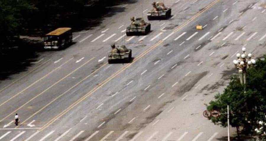 The Iconic 'Tank Man' Photo And The History Behind It