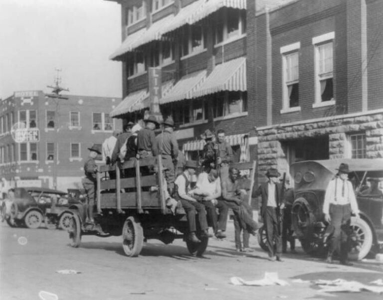 How Black Wall Street Was Destroyed By The Tulsa Massacre