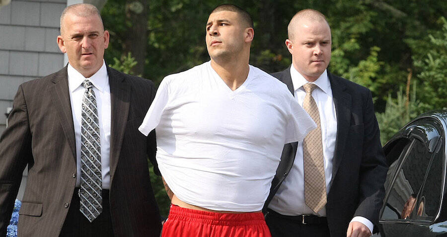 Aaron Hernandez's Death: Inside The NFL Star's Haunting Suicide Aaron Hernandez's Death: Inside The NFL Star's Haunting Suicide