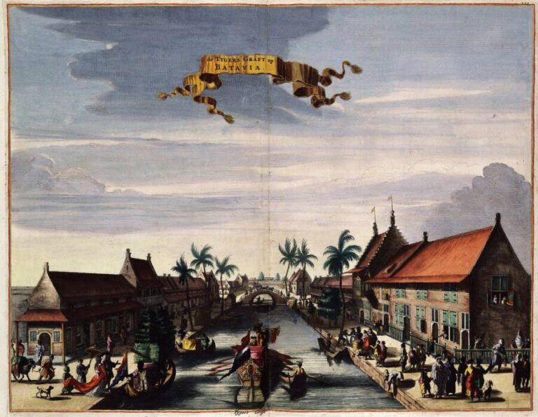 Inside Batavia, The Indonesian City Brutally Colonized By The Dutch