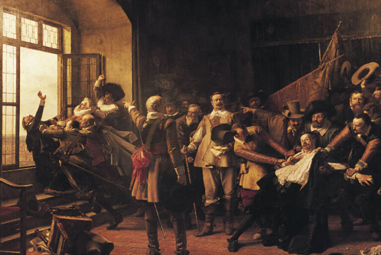 Defenestration: The History Of Throwing People Out Of Windows