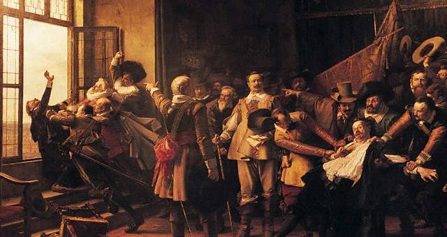 Defenestration: The History Of Throwing People Out Of Windows