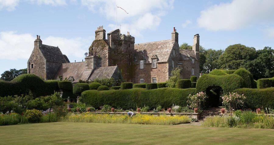 Scotland's Haunted 16th-Century Earlshall Castle Is Up For Sale