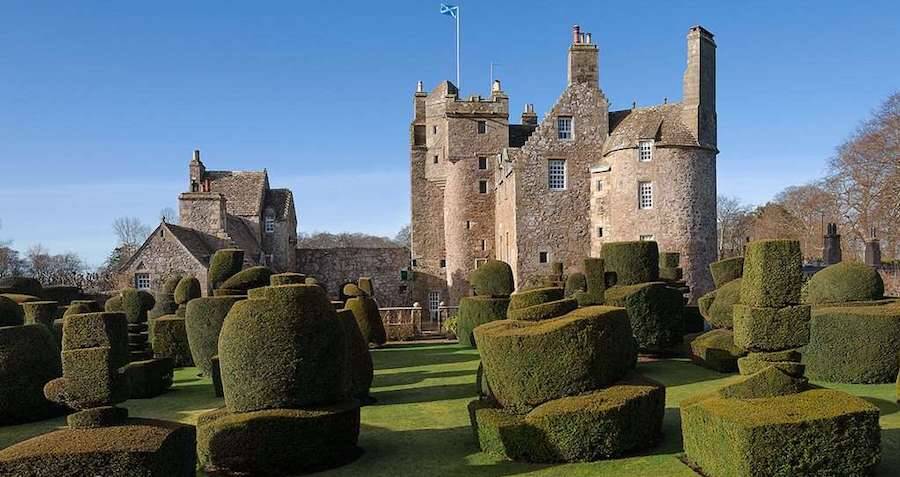 Scotland's Haunted 16th-Century Earlshall Castle Is Up For Sale