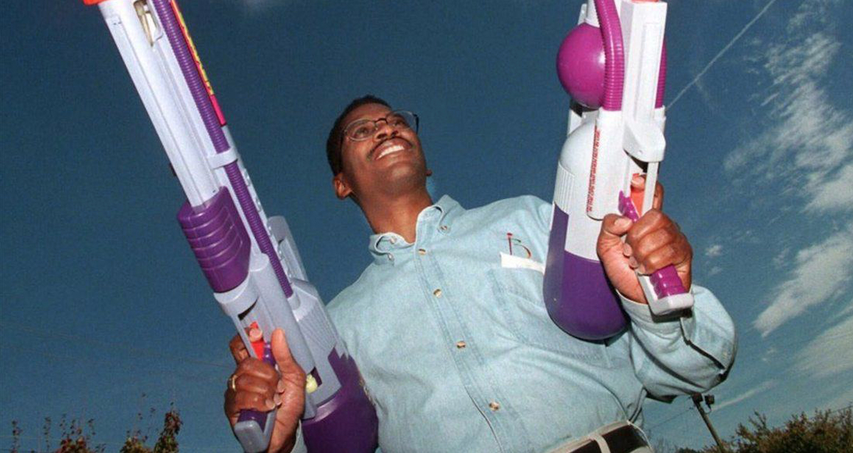 Lonnie Johnson: The NASA Engineer Who Invented The Super Soaker