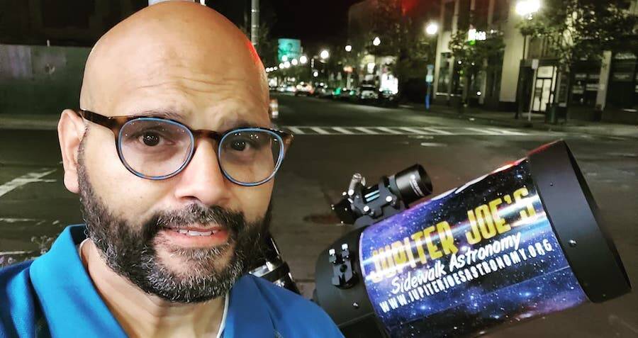 Sidewalk Astronomer 'Jupiter Joe' Charged In 1999 Murder Of Bronx Teen