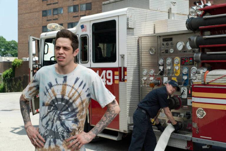 The Story Of Scott Davidson, Pete Davidson's Dad Who Died On 9/11