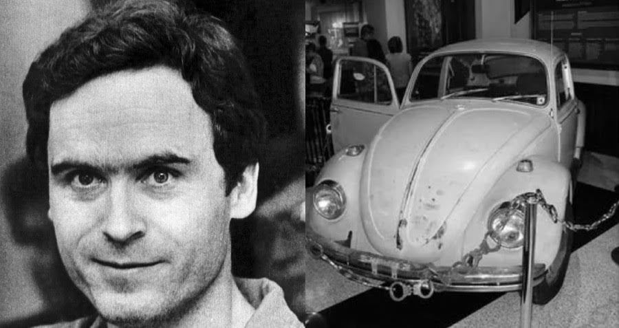 Inside Ted Bundy's Car And The Gruesome Crimes He Committed With It