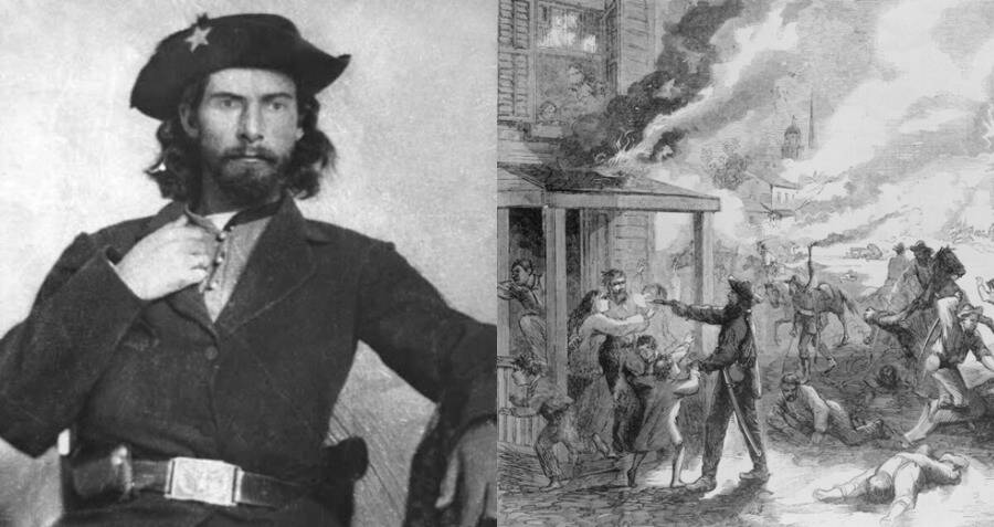 William "Bloody Bill" Anderson, The Brutal Confederate Guerrilla Leader