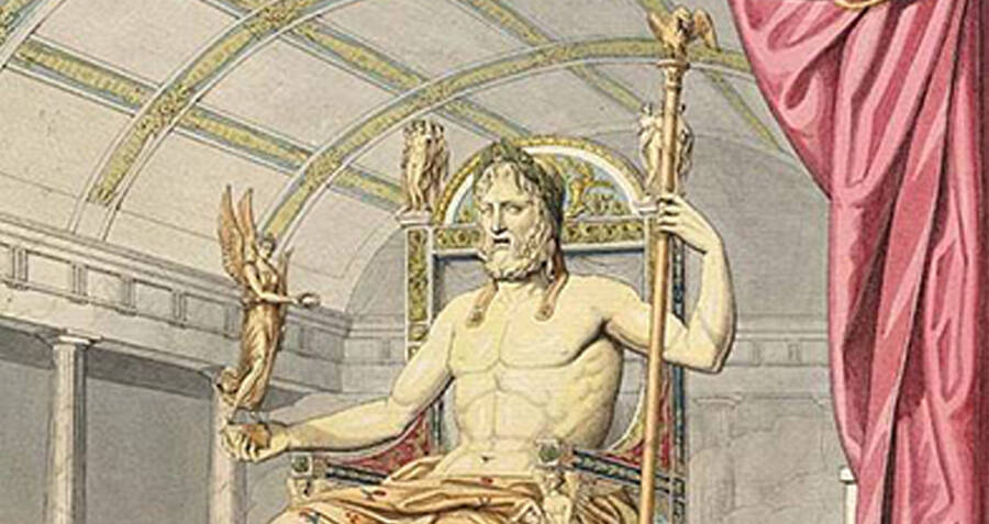 The Statue Of Zeus At Olympia: The 40-Foot Ancient Wonder Of Gold