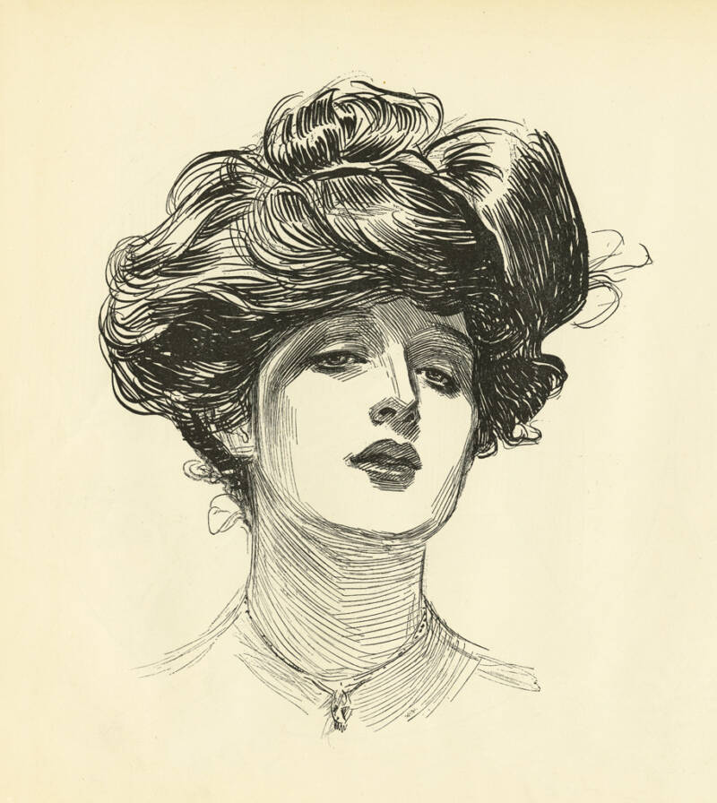 How The Gibson Girl Came To Symbolize American Beauty In The 1890s