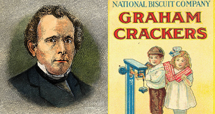 Meet Sylvester Graham, The Eccentric Minister Behind Graham Crackers