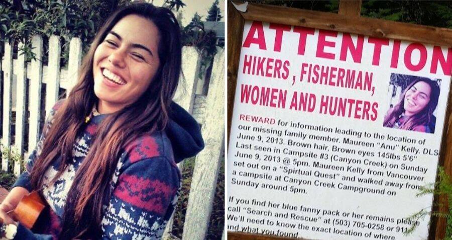 Maureen Kelly, The Naked Hiker Who Disappeared In Washington State