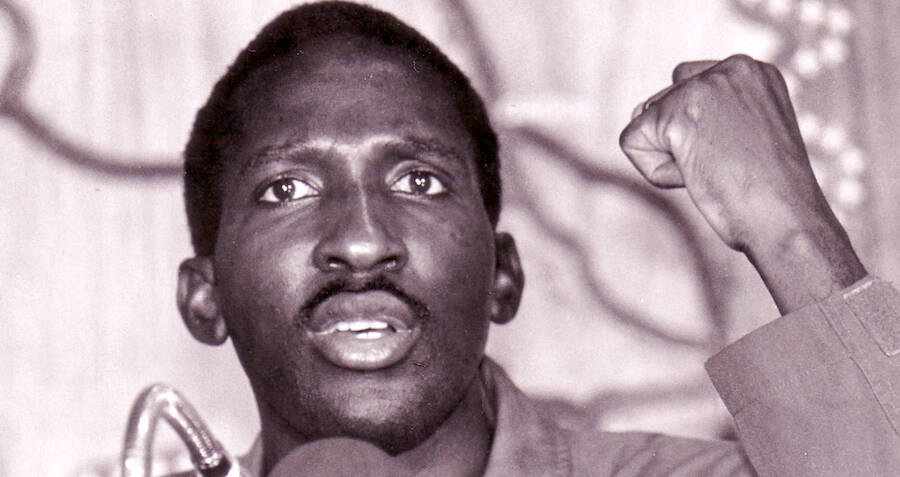 The Life And Death Of Thomas Sankara, 'Africa's Che Guevara'