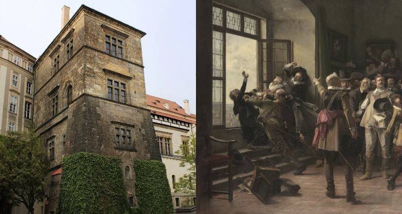 The Defenestration Of Prague And The Shocking History Behind It