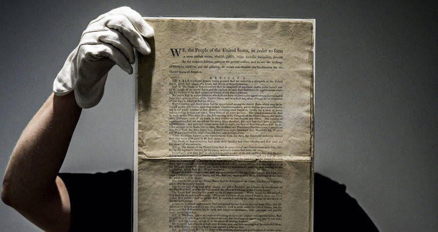When Was The Constitution Written? Inside The Messy History