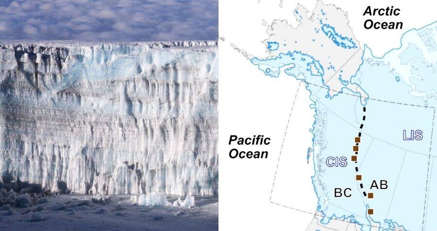 A 3,000-Foot Ice Wall Once Blocked Passage On The Bering Land Bridge