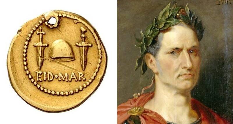 Gold Coin Celebrating Julius Caesar's Assassination Goes To Auction