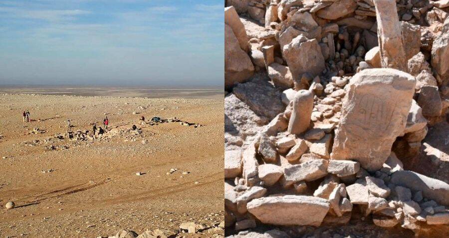 Archaeologists Discover A 9,000-Year-Old Shrine In The Jordan Desert