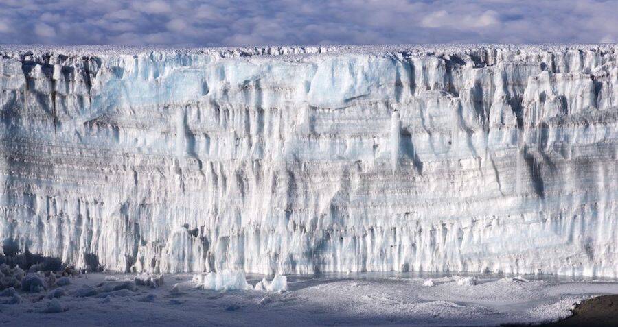A 3,000-Foot Ice Wall Once Blocked Passage On The Bering Land Bridge