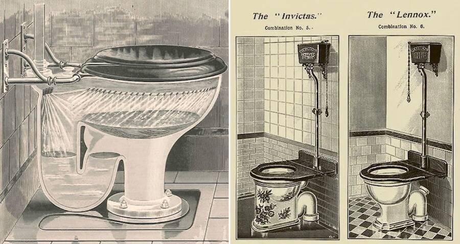 Who Invented The Toilet The Tangled History Of The Crapper 