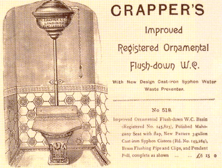 Who Invented The Toilet? The Tangled History Of The 'Crapper'