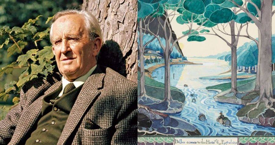 J.R.R. Tolkien's Estate Releases Treasure Trove Of Drawings And Maps