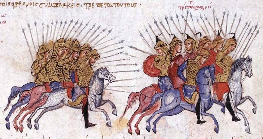 The Varangian Guard, Vikings Mercenaries Of The Byzantine Empire