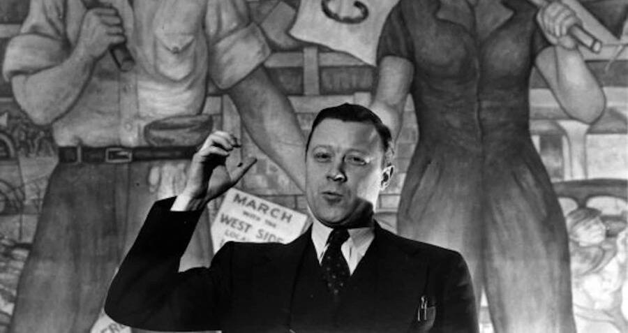 Walter Reuther, The Legendary Labor Hero And Civil Rights Activist