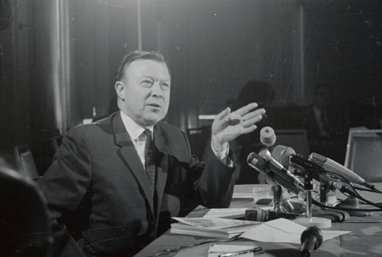 Walter Reuther, The Legendary Labor Hero And Civil Rights Activist