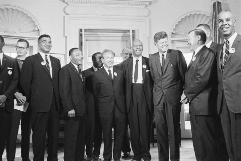 Walter Reuther, The Legendary Labor Hero And Civil Rights Activist