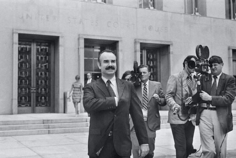 G. Gordon Liddy, The Mastermind Behind The Watergate Scandal