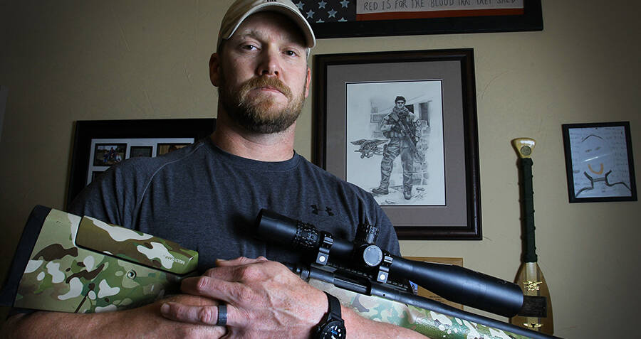 Chris Kyle And The True Story Behind 'American Sniper'