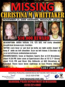 Christina Whittaker's Disappearance And The Eerie Mystery Behind It