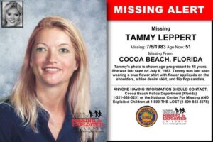 Tammy Lynn Leppert, The 18-Year-Old Model Who Vanished In 1983