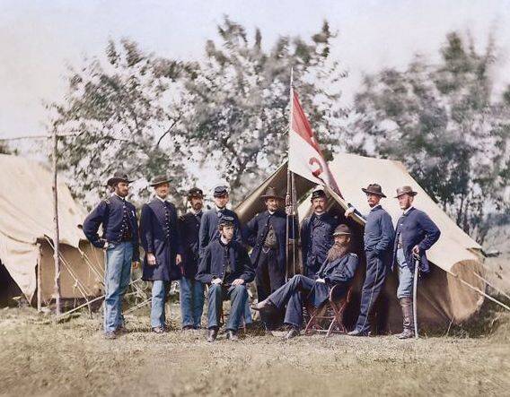 37 Civil War Photos In Color That Show How Brutal It Was