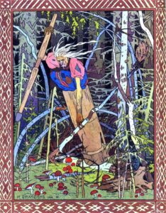 Baba Yaga, The Cannibalistic Witch Of Slavic Folklore