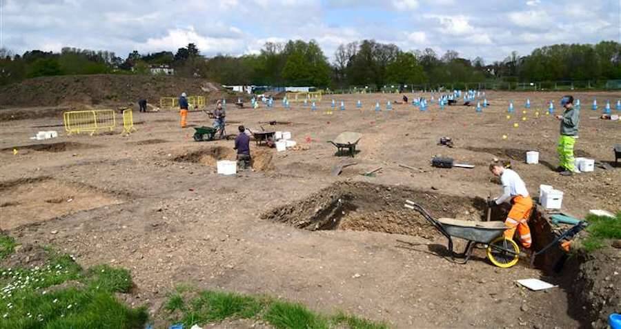 Ancient Roman Roadside 'Service Station' Unearthed In England