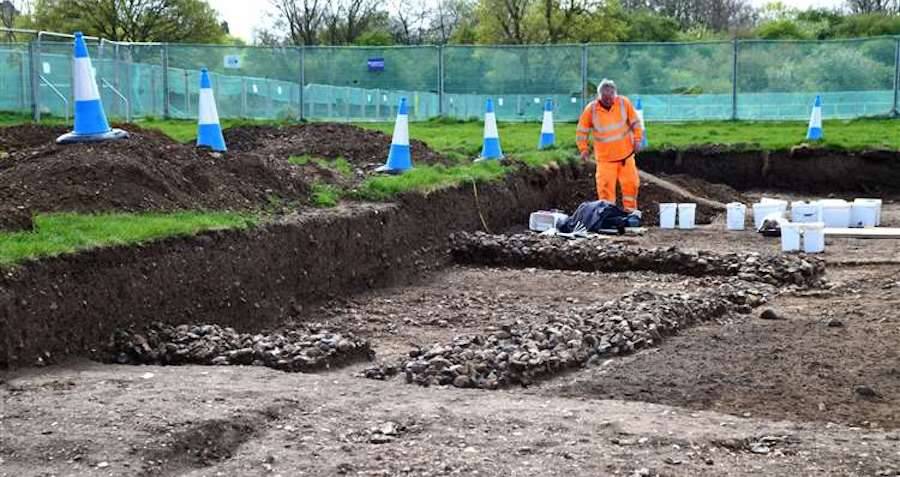 Ancient Roman Roadside 'Service Station' Unearthed In England